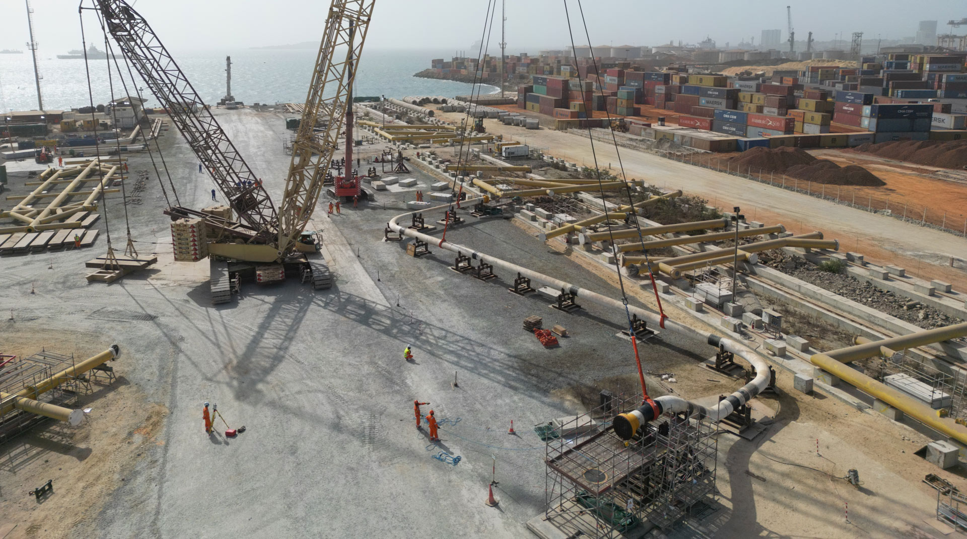 Manufacture of subsea spools - Friedlander